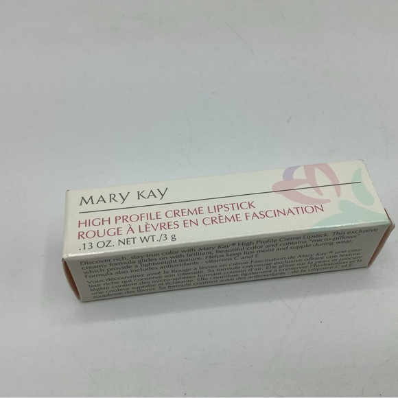 Makeup | Mary Kay High Profile Creme Lipstick Cranberry 4625 New In Box ...